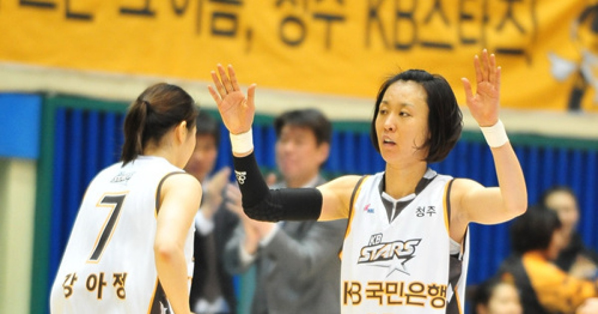 WKBL 4강 PO수훈선수 변연하·하은주