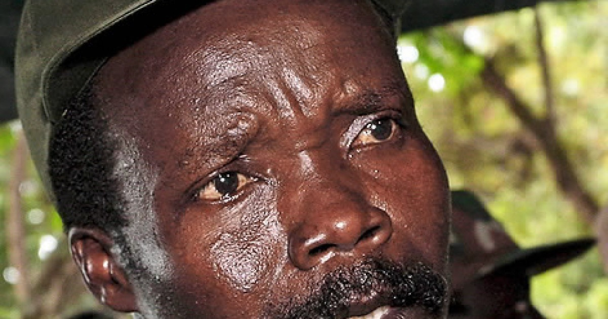 FILE SUDAN UGANDA LRA REBEL LEADER WANTED
