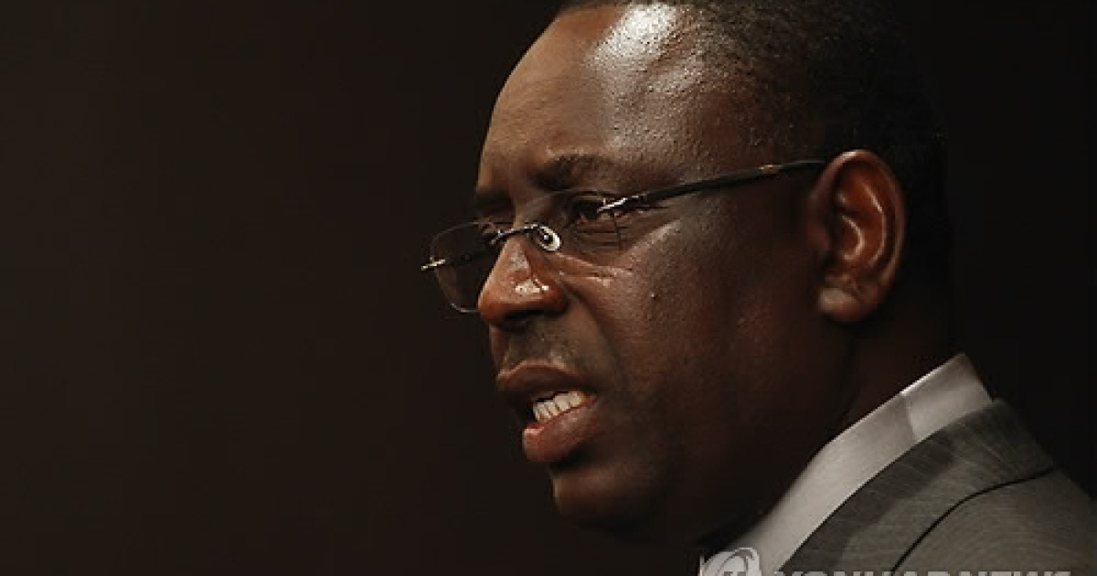 FILE SENEGAL PRESIDENTIAL ELECTION RESULTS