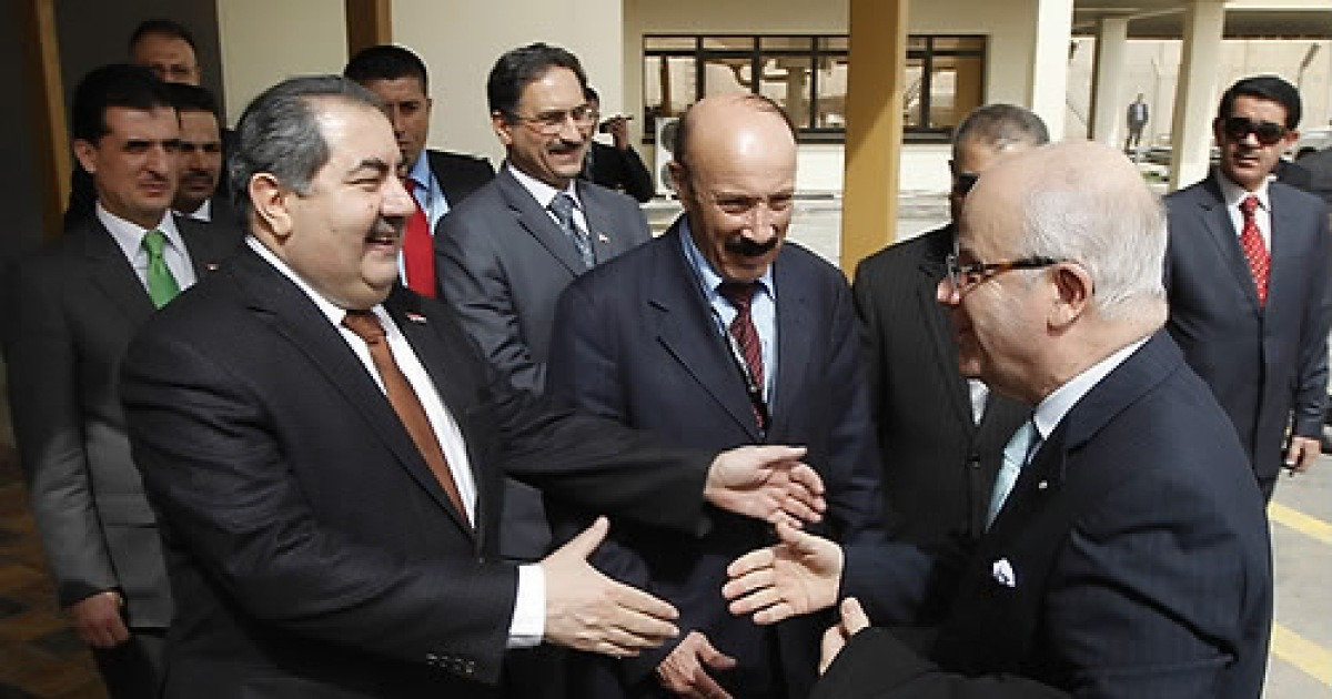 IRAQ ARAB LEAGUE SUMMIT