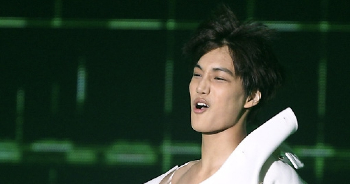 [SD포토] SM 신인그룹 EXO-K 카이, '댄싱머신' 변신