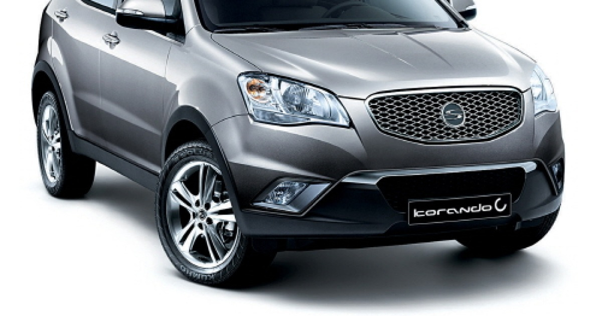 쌍용차, 연비 '20.1km/L' 수동변속 '코란도C' 출시