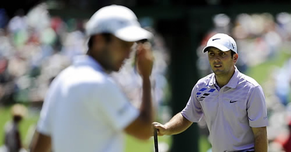 USA GOLF THE MASTERS 2012