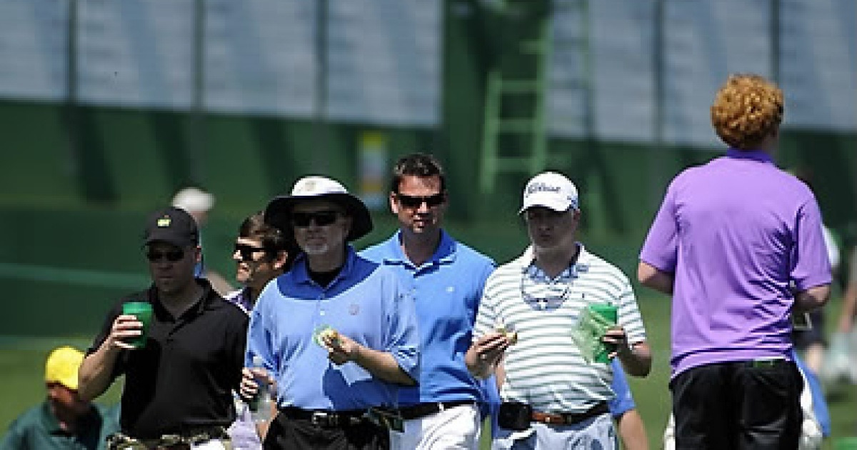 USA GOLF THE MASTERS 2012