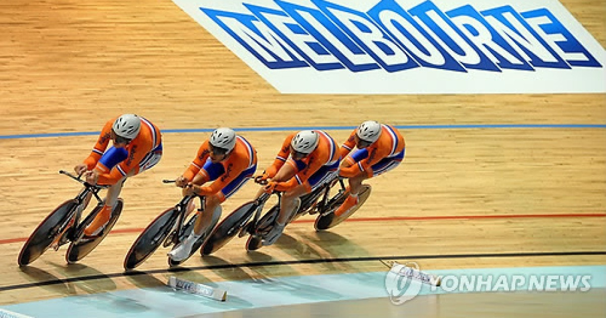 AUSTRALIA TRACK CYCLING WORLD CHAMPIONSHIPS