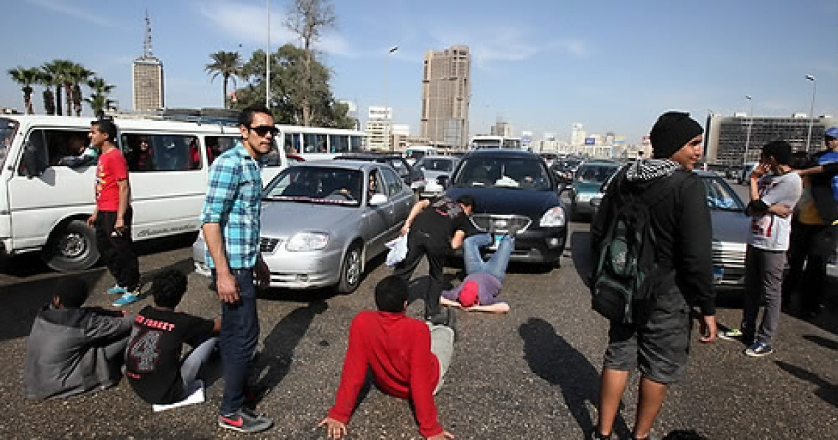 EGYPT SOCCER PORT SAID STADIUM