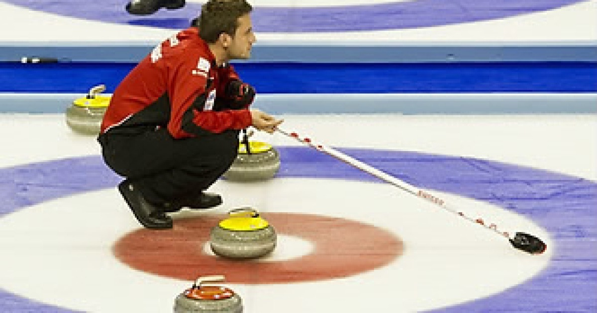 SWITZERLAND WORLD MEN'S CURLING CHAMPIONSHIP 2012