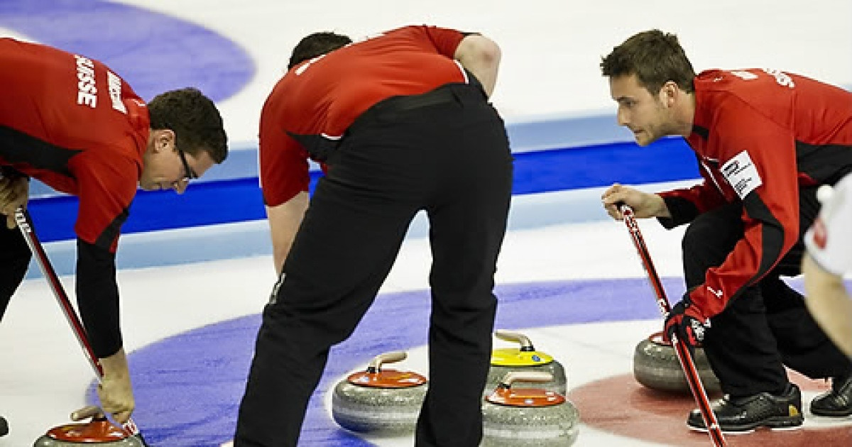 SWITZERLAND WORLD MEN'S CURLING CHAMPIONSHIP 2012