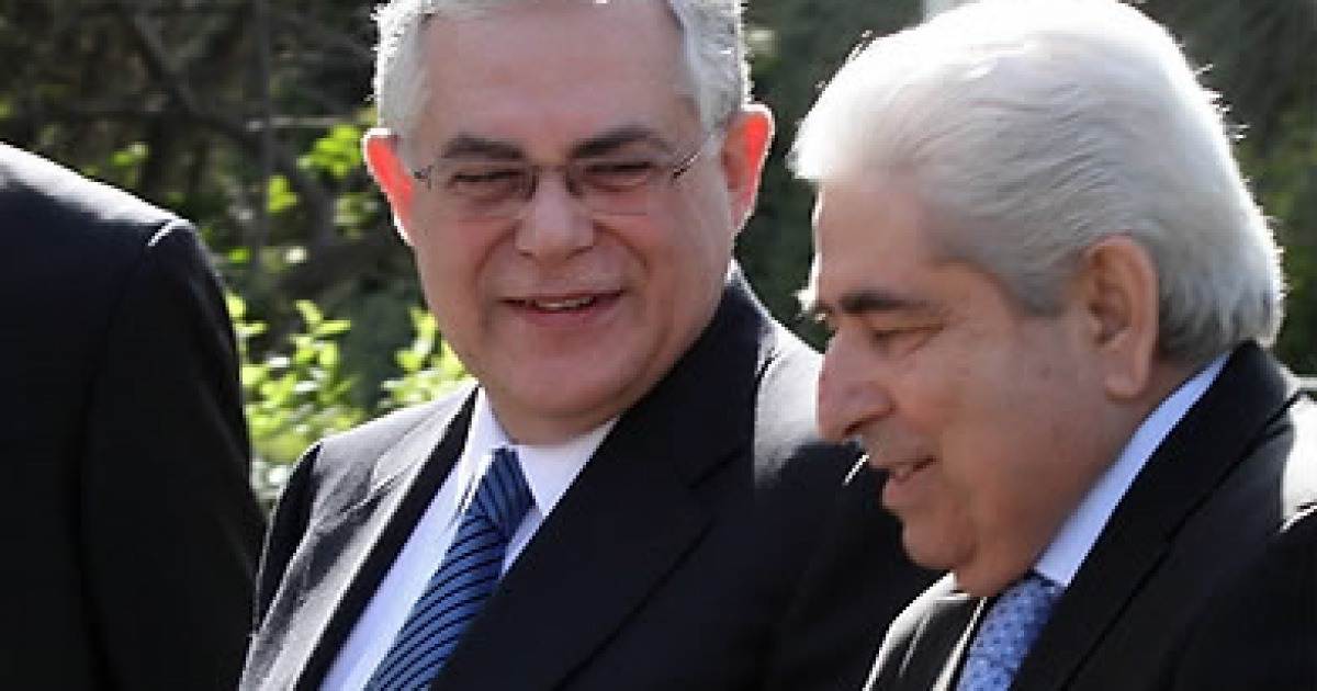 CYPRUS GREEK PRIME MINISTER VISIT