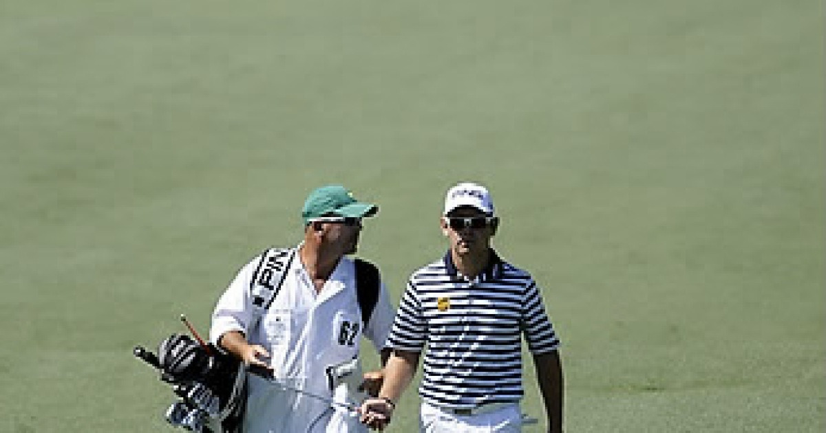 USA GOLF THE MASTERS 2012