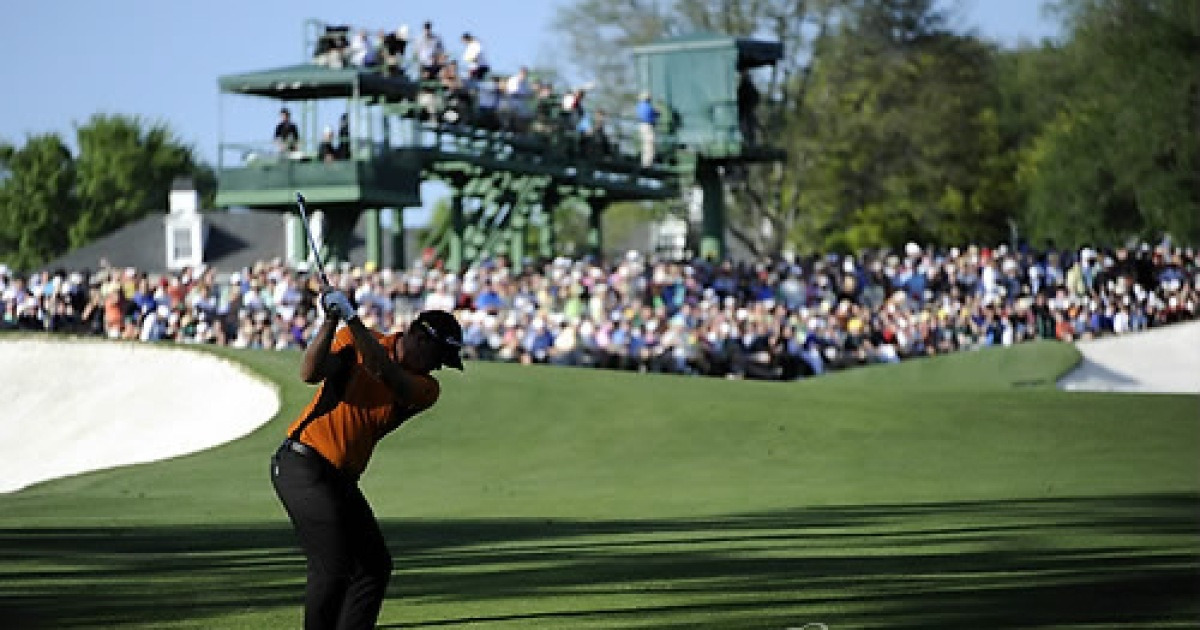 USA GOLF THE MASTERS 2012