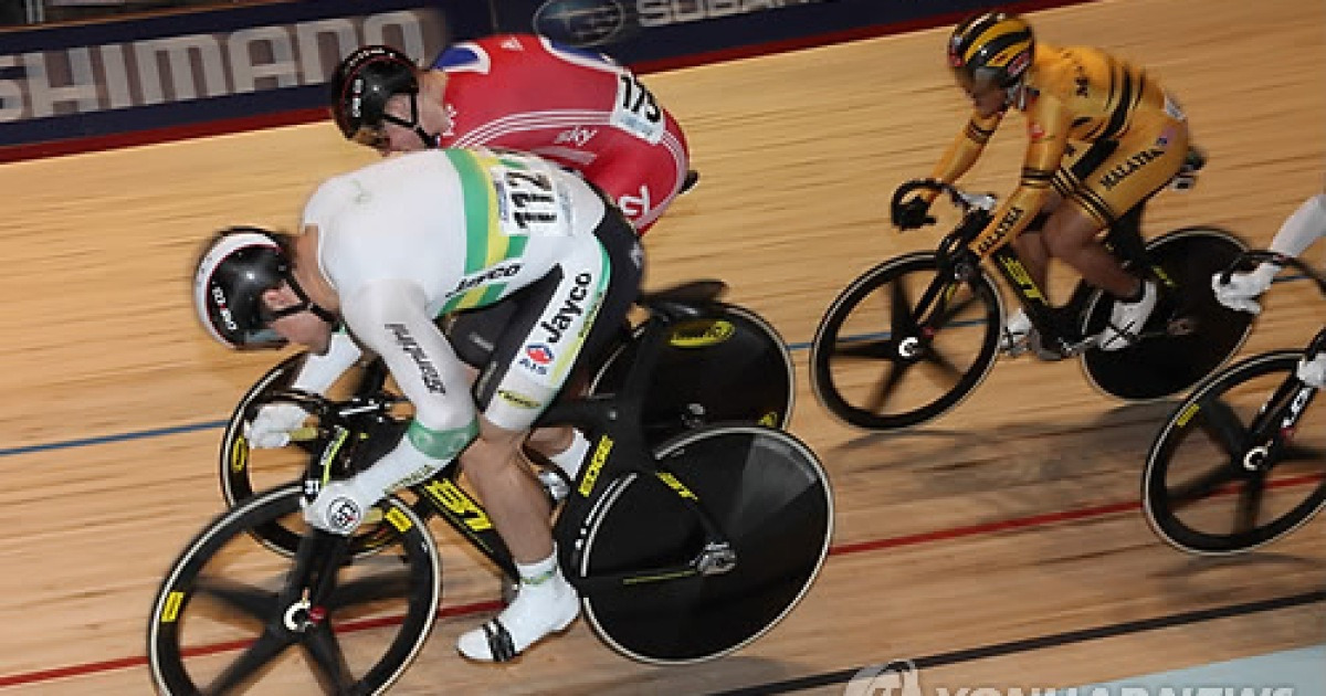 AUSTRALIA TRACK CYCLING WORLD CHAMPIONSHIPS