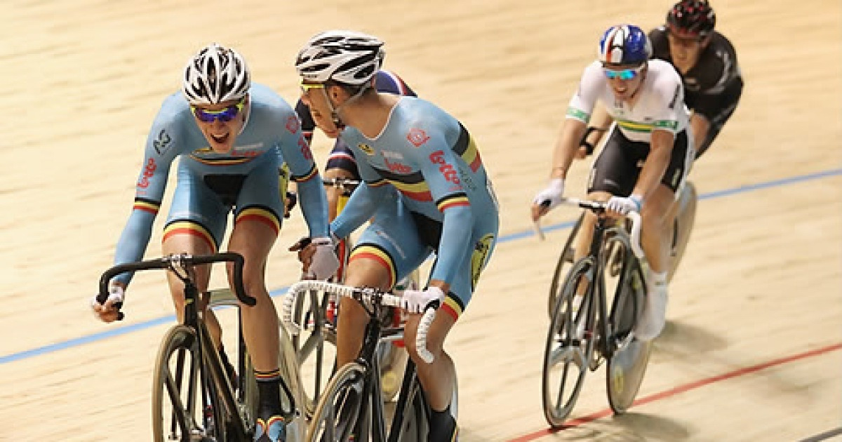 AUSTRALIA TRACK CYCLING WORLD CHAMPIONSHIPS