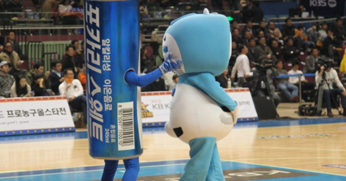 포카리스웨트 블로그 오픈 "마스코트 이름 지어주세요"