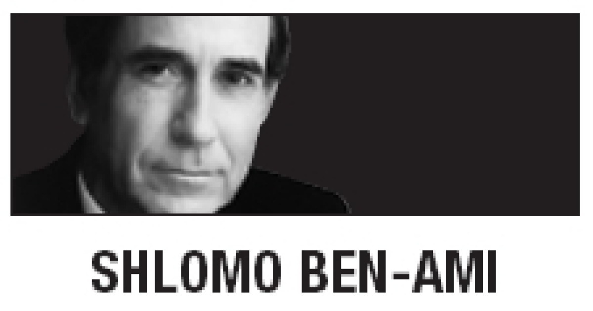 [Shlomo Ben Ami] Iran's nuclear grass eaters