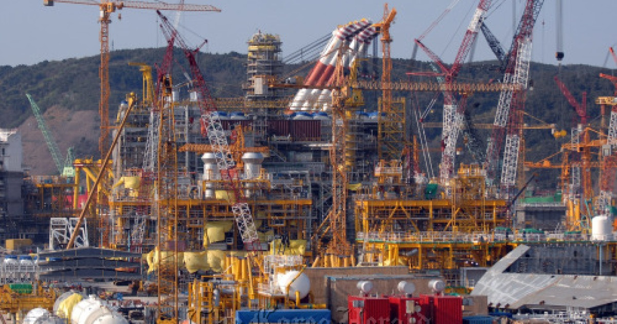 Top three shipbuilders find new growth engine in offshore plants