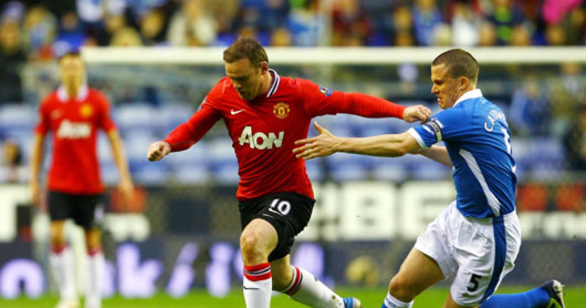 [EPL 33R] 맨유, 위건에 0-1 창단 첫 패배..박지성 5G 연속 결장