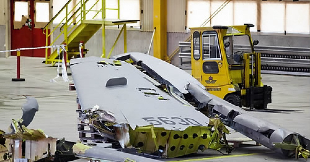 SWEDEN HERCULES CRASH INVESTIGATION