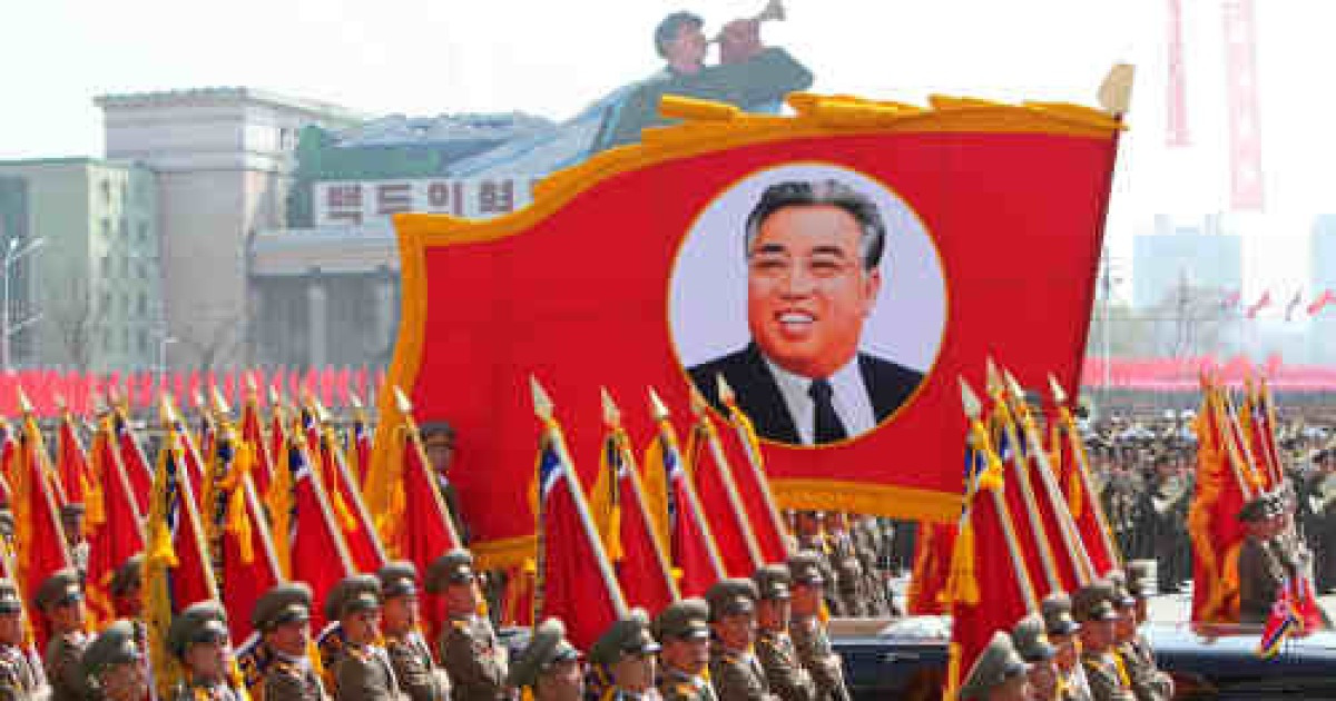 North Korean leader relies on legacy of his grandfather
