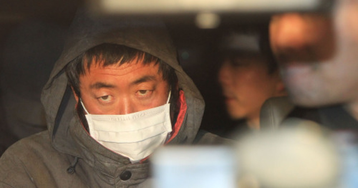 Chinese captain gets 30 years for murder