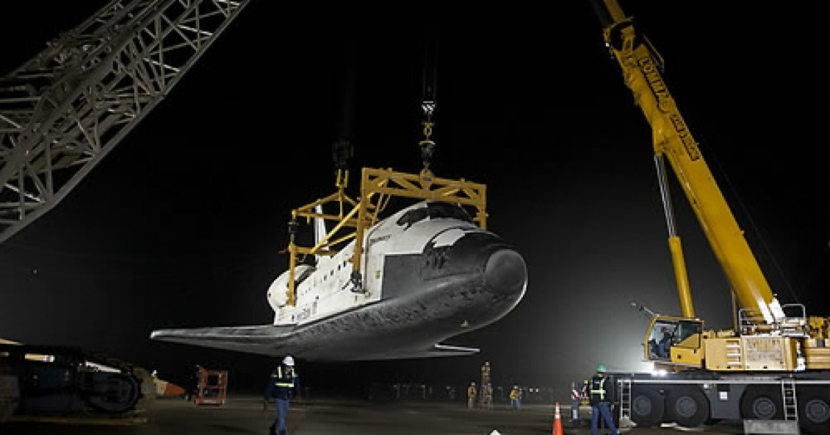 USA NASA SPACE DISCOVERY