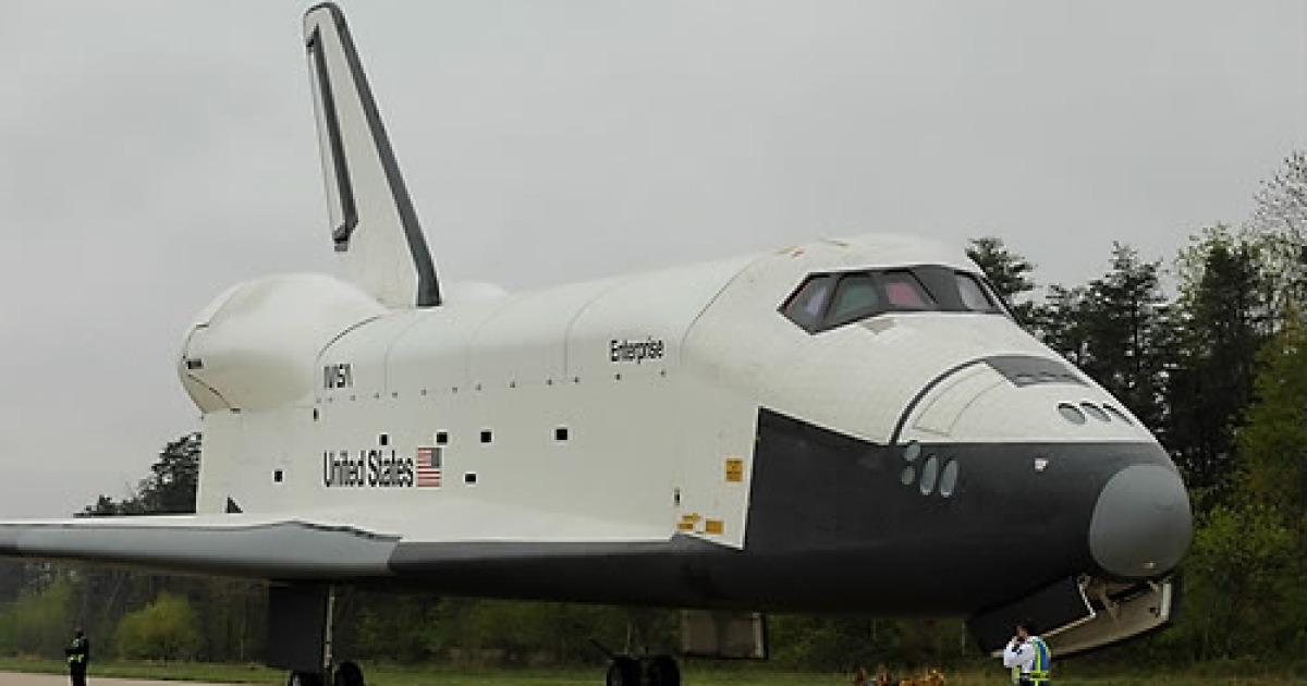 USA SPACE SHUTTLE DISCOVERY SMITHSONIAN