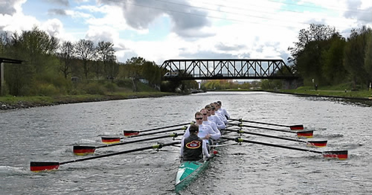 GERMANY ROWING MEN's EIGHT