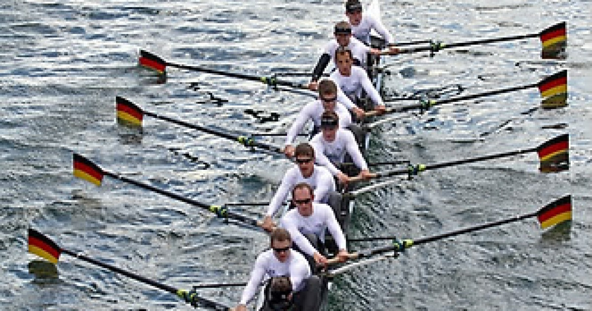 GERMANY ROWING MEN's EIGHT
