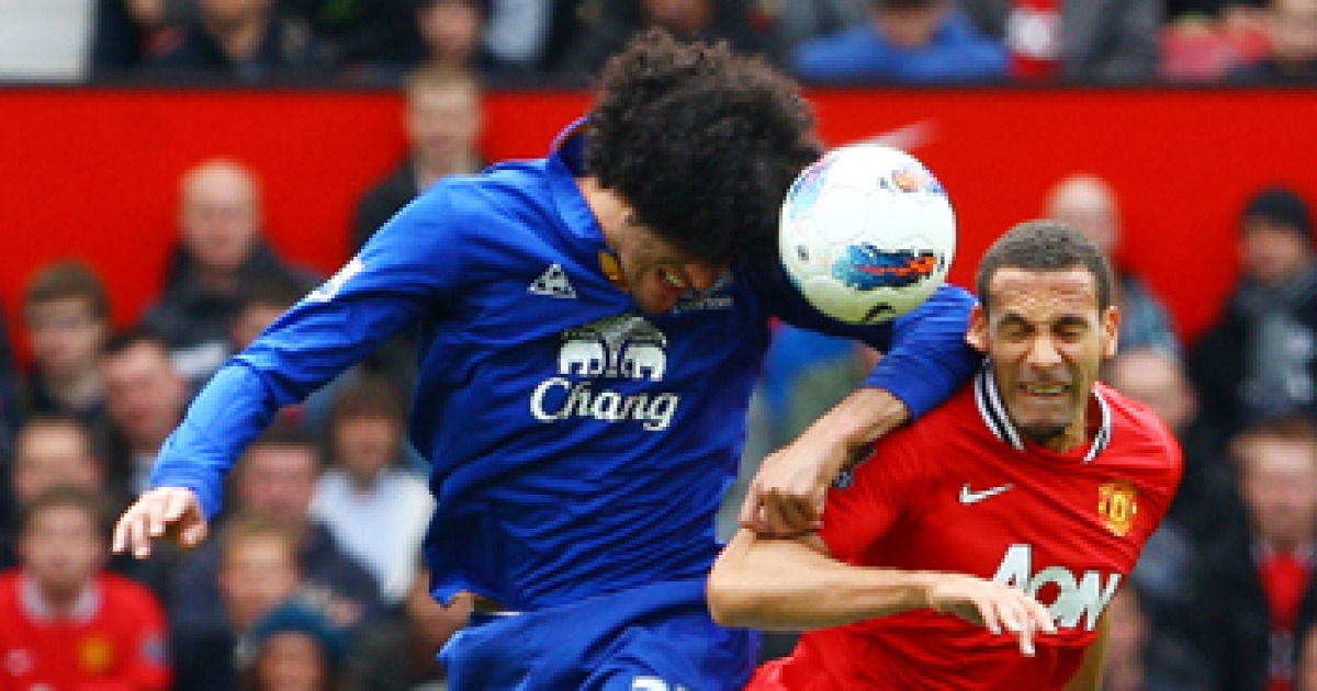 [EPL 35R] '헤딩 머신' 펠라이니