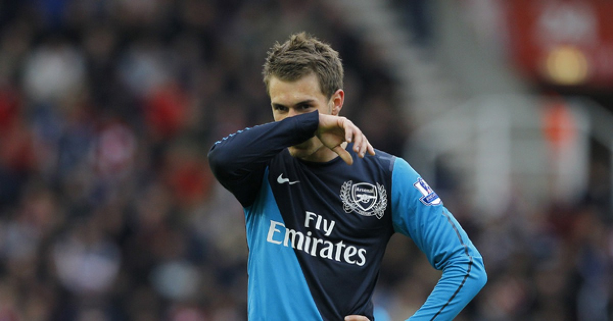 [EPL 36R] 램지, '마가 꼈어..'