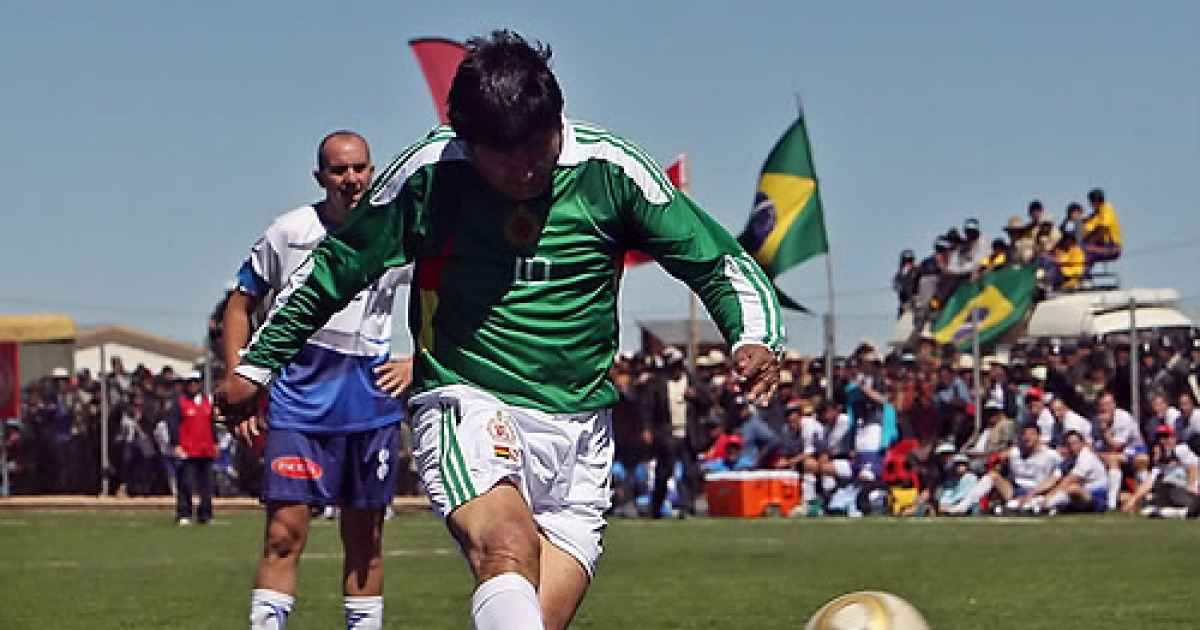 BOLIVIA SOCCER