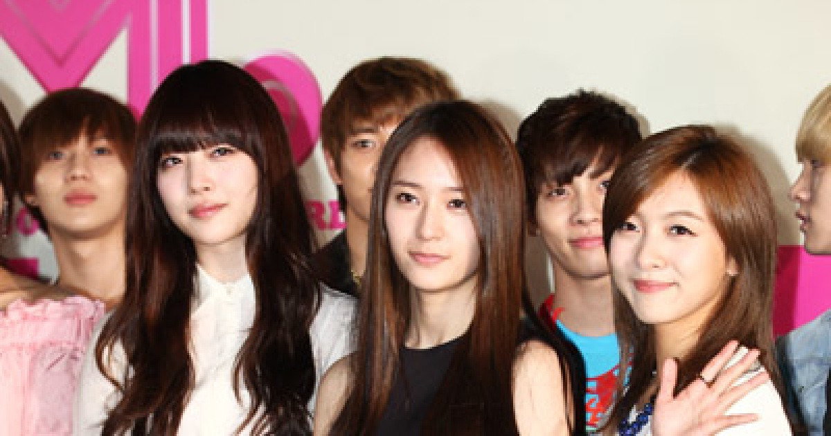 [bnt포토] I AM 쇼케이스, 설리-크리스탈-루나 '눈부신 그녀들'