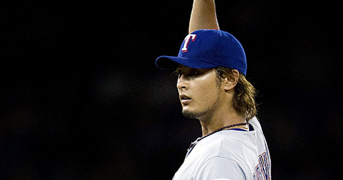 [MLB]다르빗슈 7이닝 9K 위력투..시즌 4승