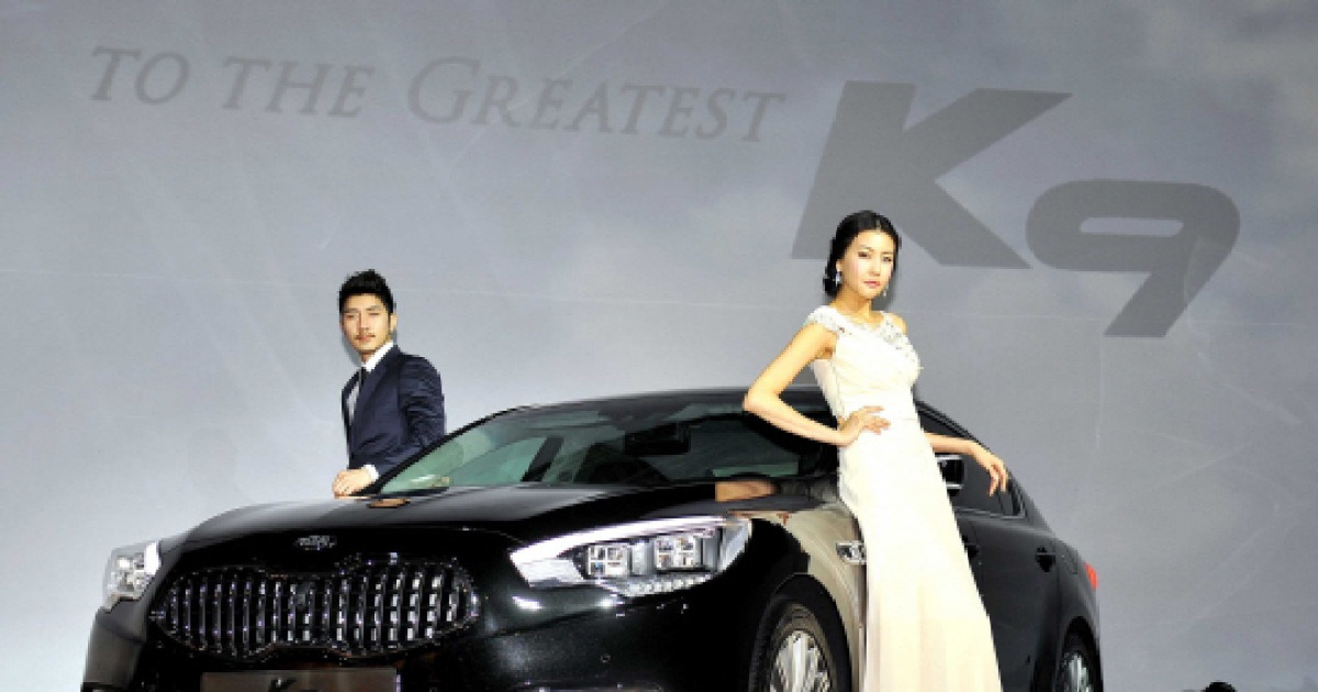 〈스포츠경향〉첨단 럭셔리 대형세단 'K9', 5290만~8640만원