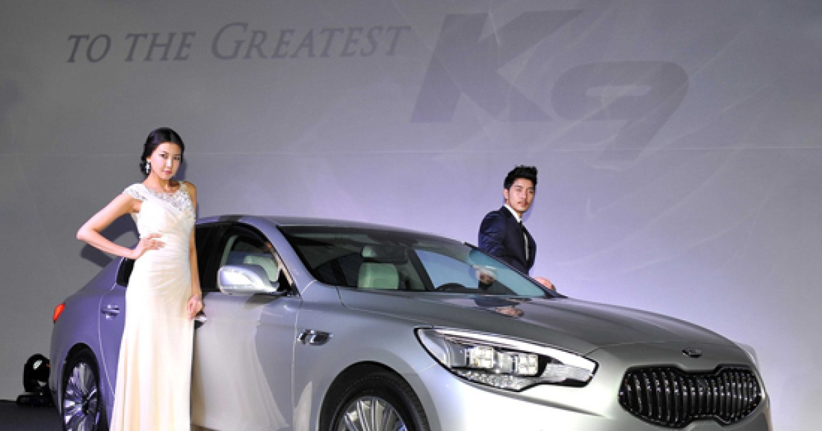 K9출시 "BMW·벤츠 긴장해"