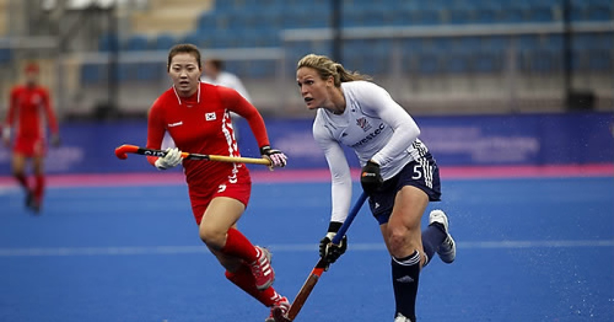 BRITAIN OLYMPIC FIELD HOCKEY TEST EVENT