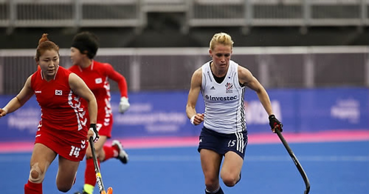 BRITAIN OLYMPIC FIELD HOCKEY TEST EVENT