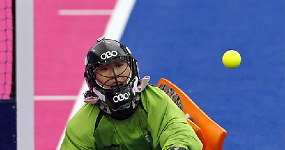 BRITAIN OLYMPIC FIELD HOCKEY TEST EVENT