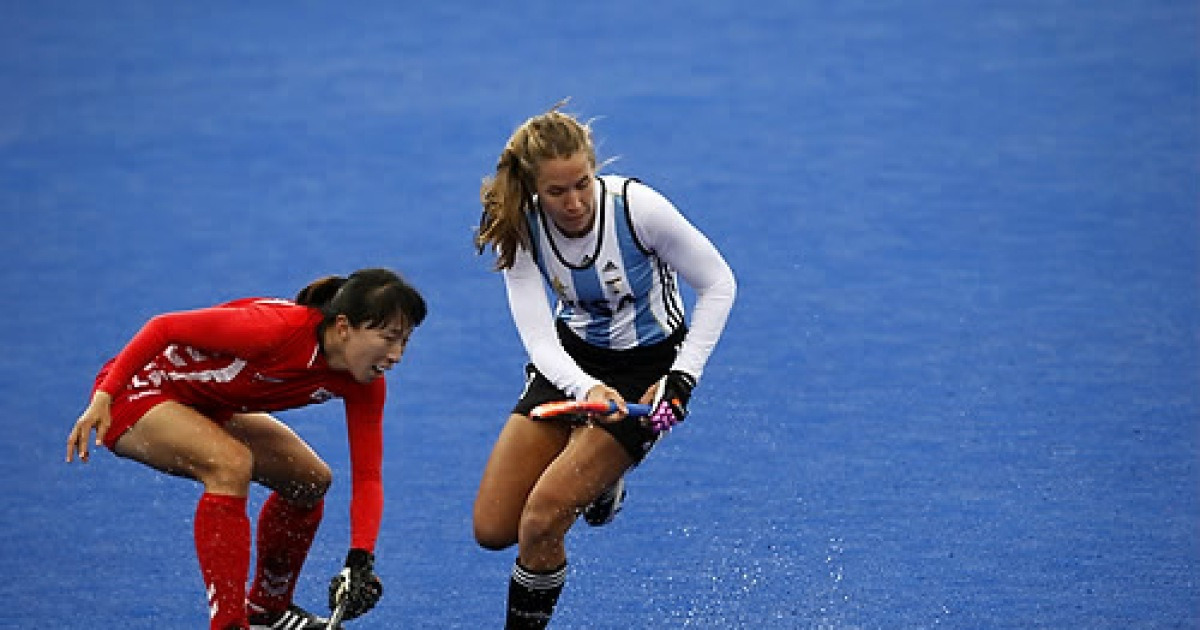 BRITAIN OLYMPIC FIELD HOCKEY TEST EVENT