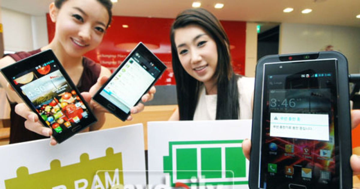 LG전자, '옵티머스 LTE2' 출시