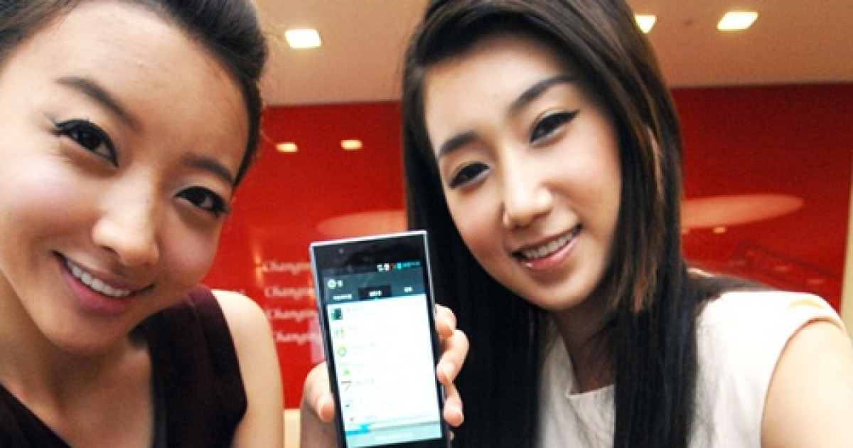 옵티머스 LTE2 공개, 옵티머스 뷰에서 쓰던 퀵메모 기능 그대로 [포토엔]