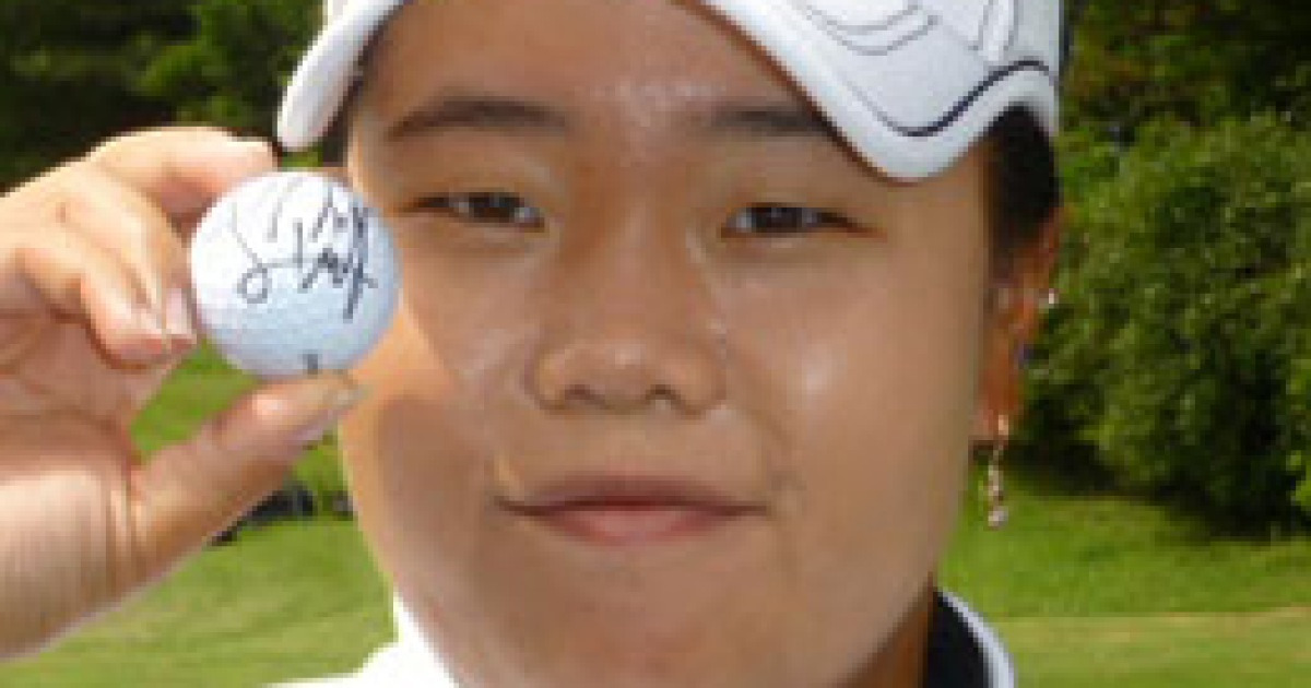 안선주, JLPGA 3년 연속 상금퀸 시동