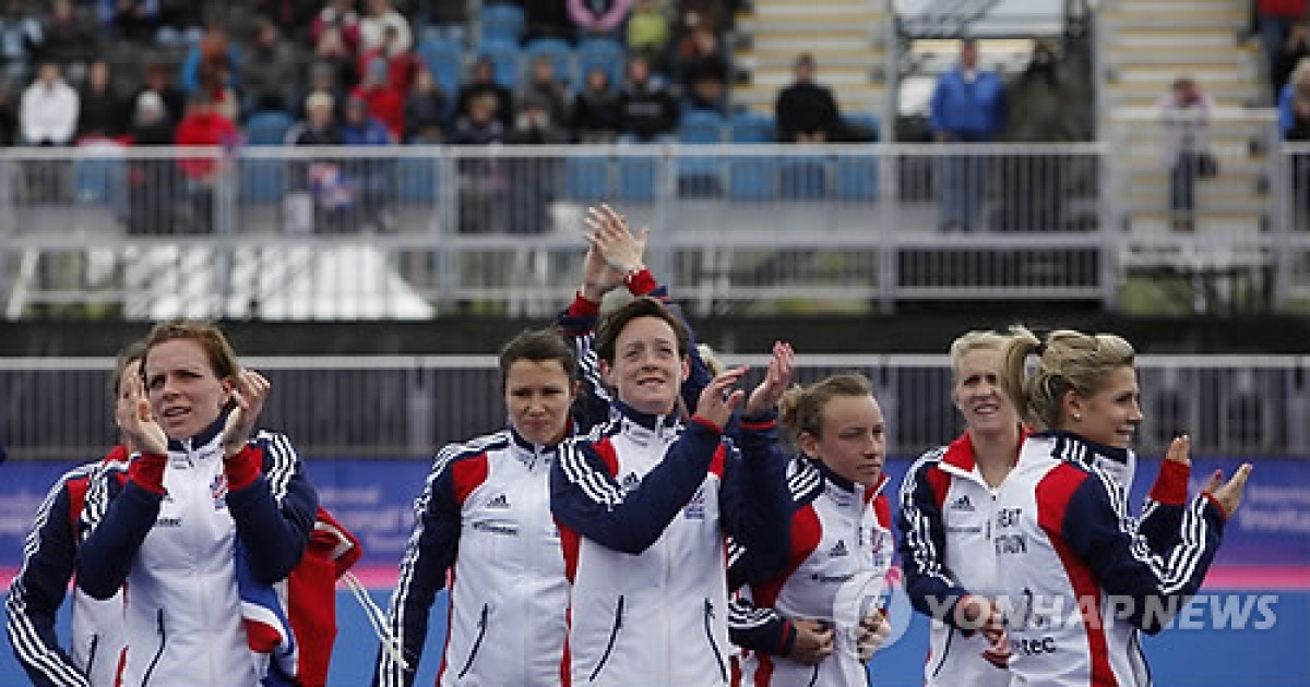 BRITAIN OLYMPIC FIELD HOCKEY TEST EVENT