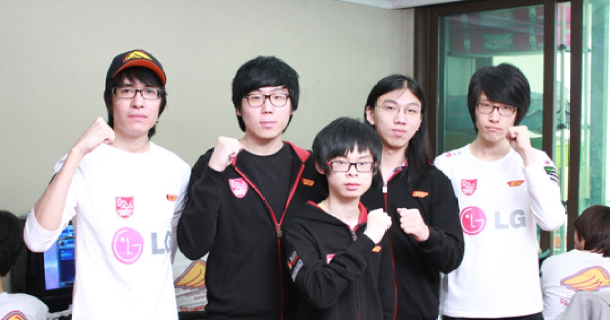스타2 게임단 LG-IM, 리그 오브 레전드 팀 창단