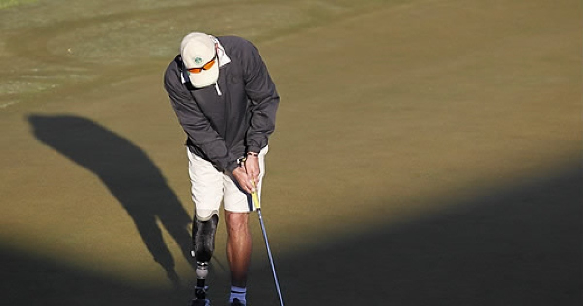 SOUTH AFRICA DISABLED GOLF