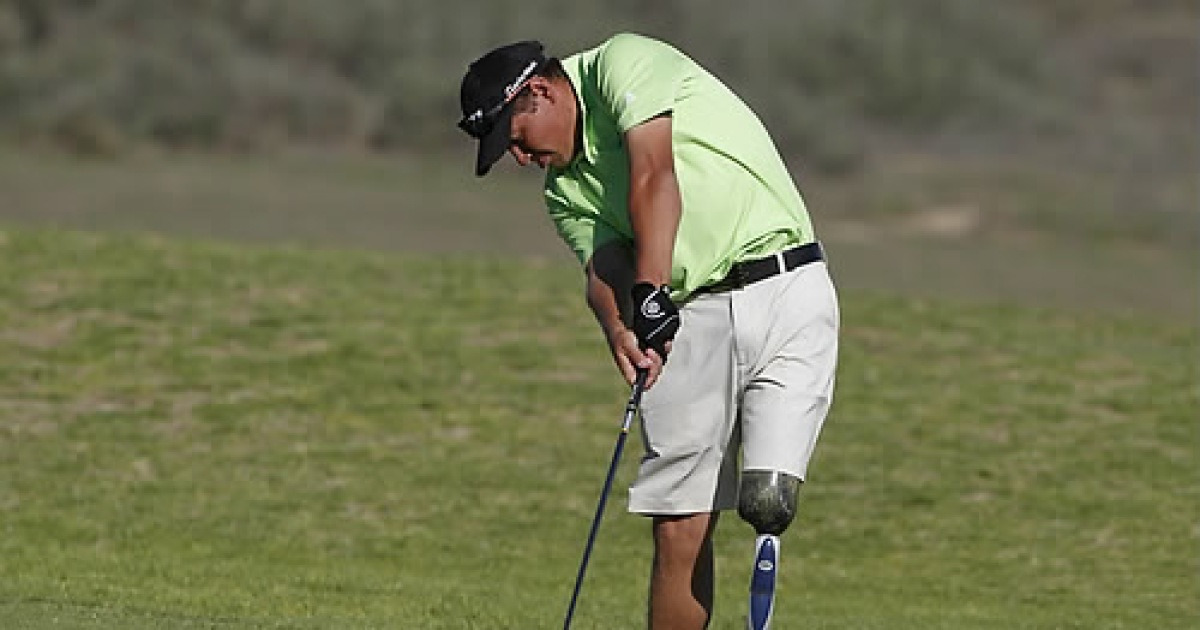 SOUTH AFRICA DISABLED GOLF