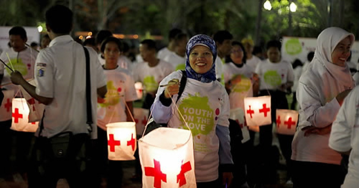 INDONESIA WORLD RED CROSS DAY