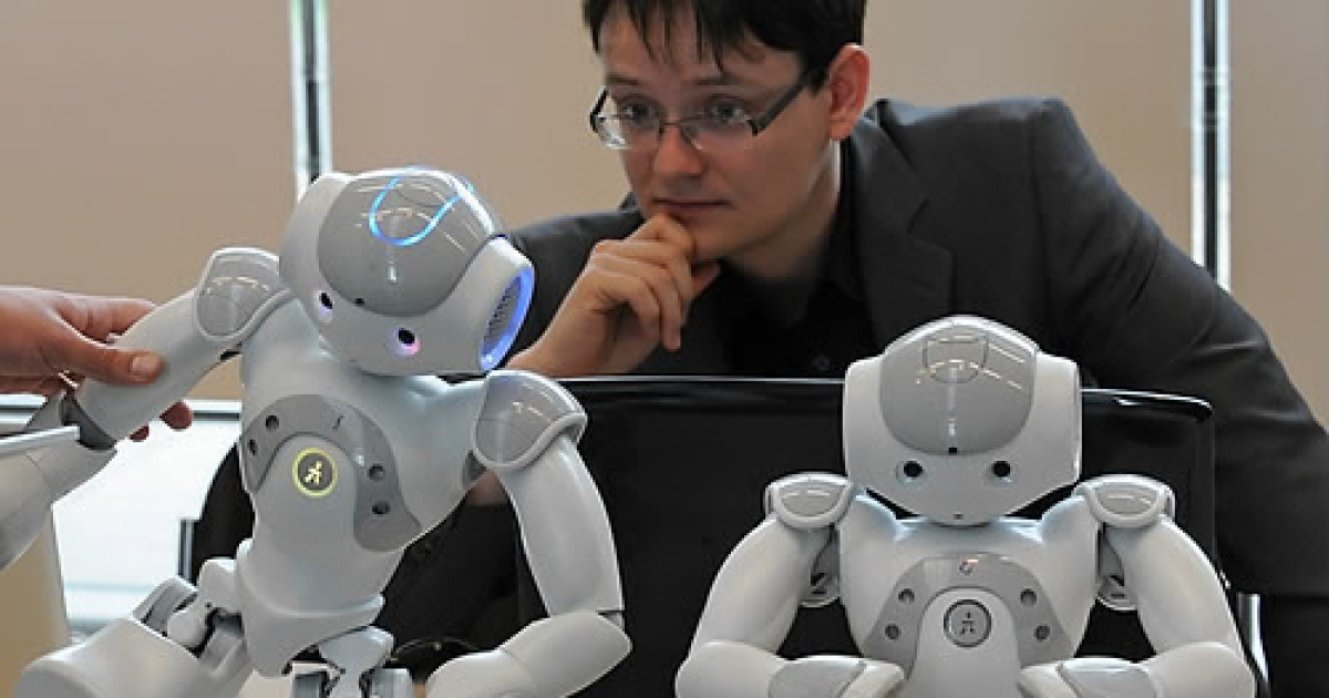 GERMANY SCIENCE ROBOTS