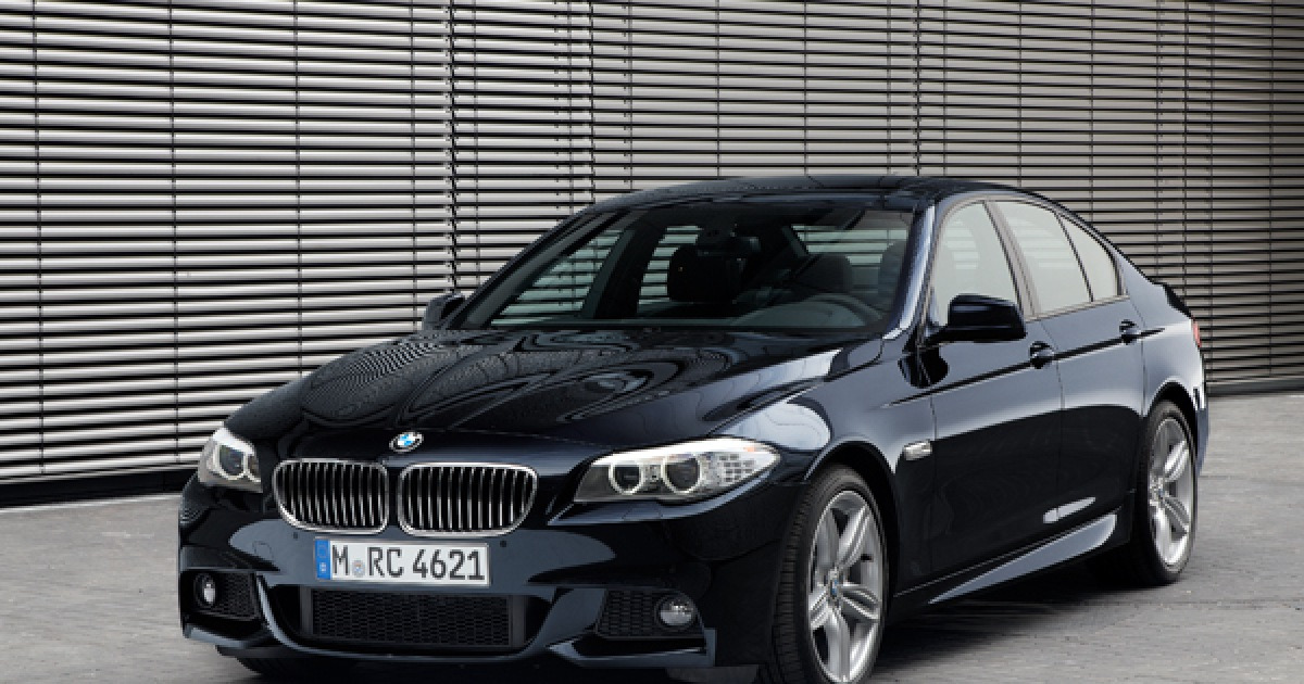강력한 퍼포먼스 자랑하는 BMW 535d