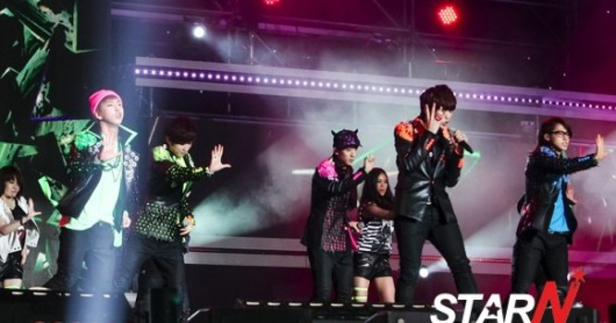 [포토] B1A4 '형형 색상 컬러풀 하게'